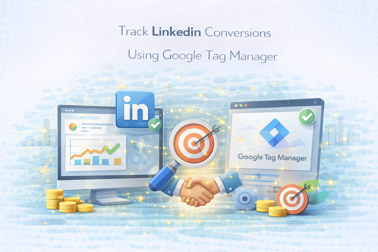 Track LinkedIn Conversions Easily Using Google Tag Manager - Friendstudio
